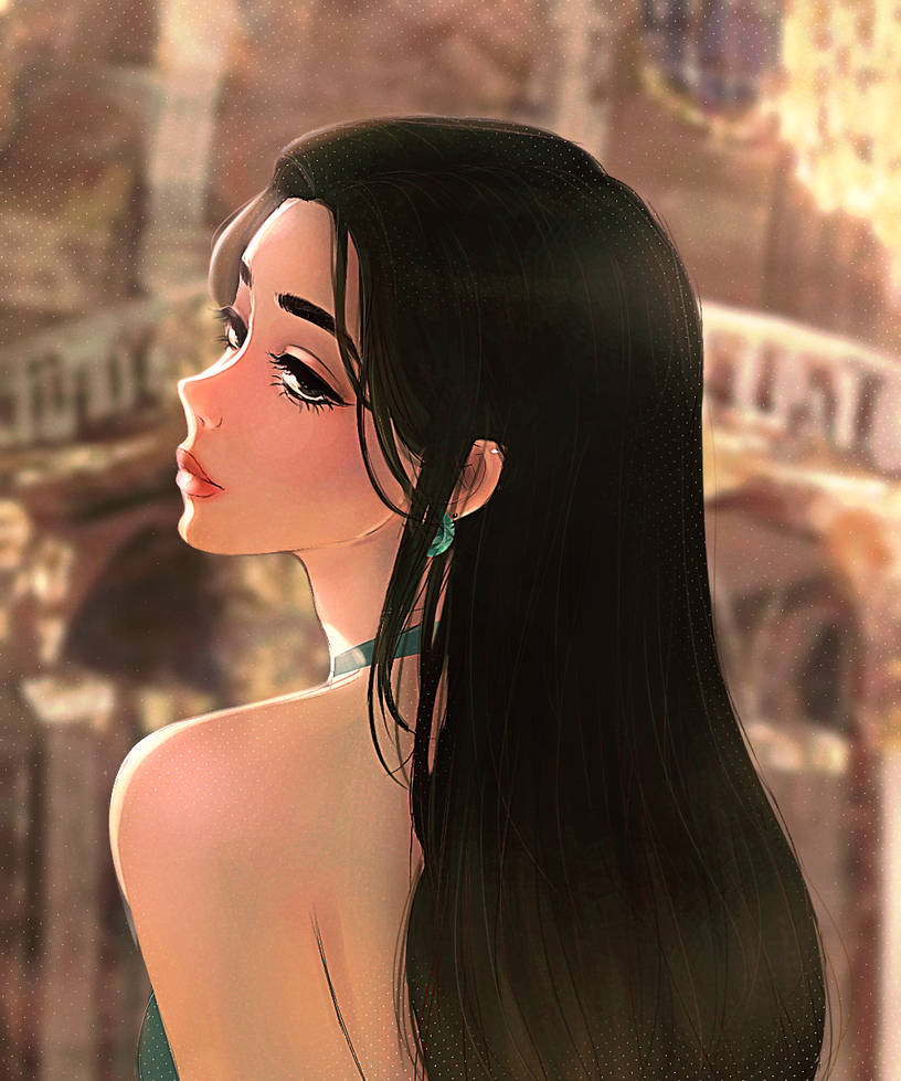 Princess Digital Art By Yomiidesigns On Deviantart