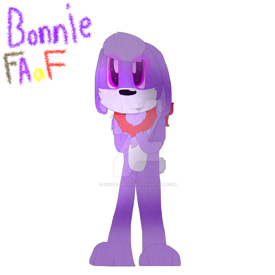 Bonnie The Bunny Fnaf Au By Xxssb Smashxx On Deviantart