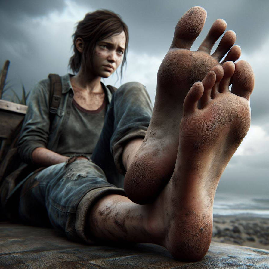 Ellie Feet By Guyguyguy123678 On Deviantart