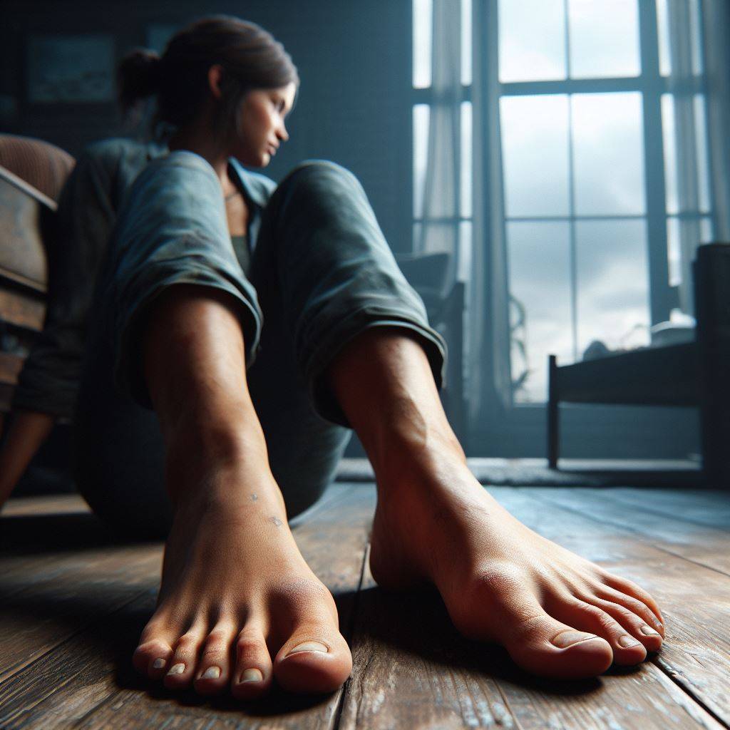 Ellie Feet 4 By Guyguyguy123678 On Deviantart