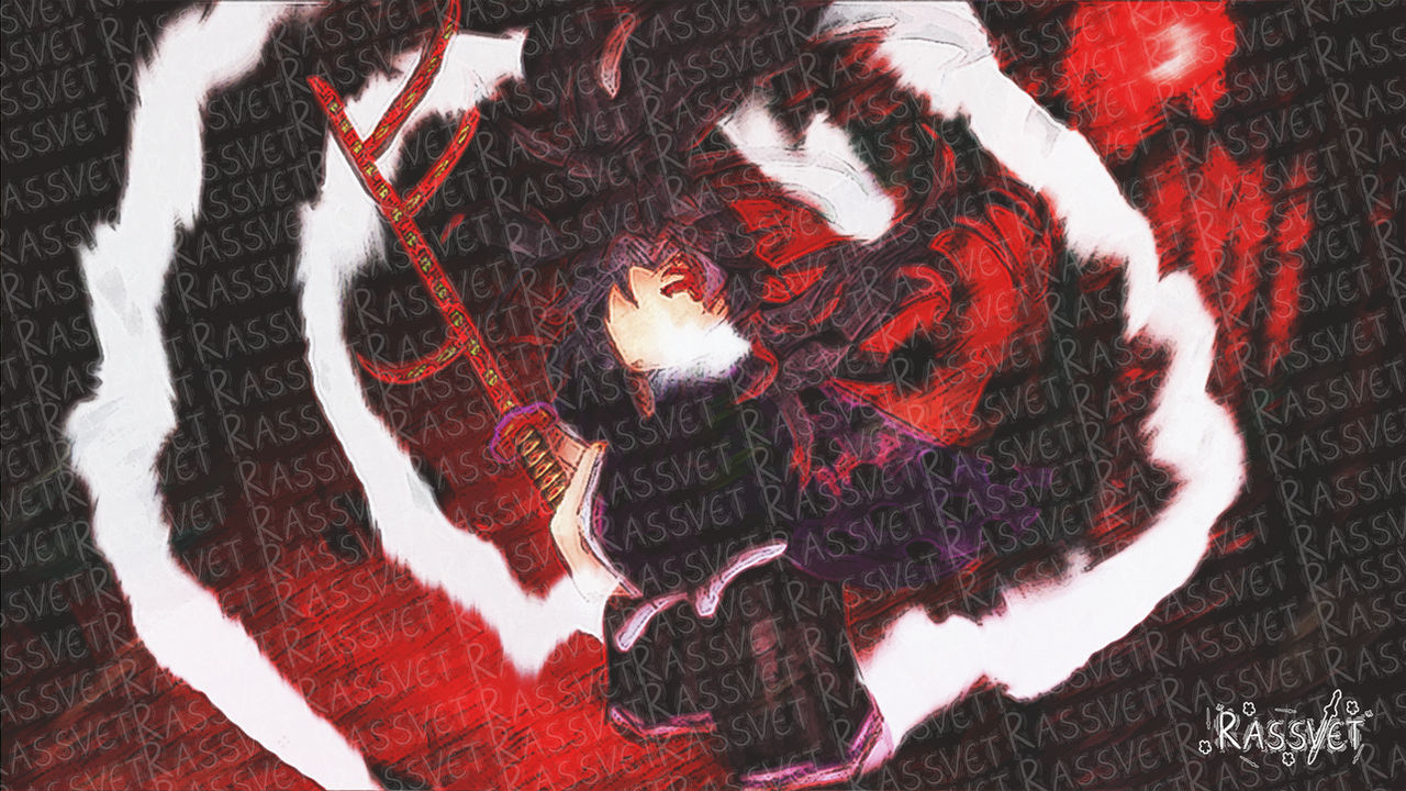 Gfx Roblox Commission Kokushibou By Rassvet0174 On Deviantart