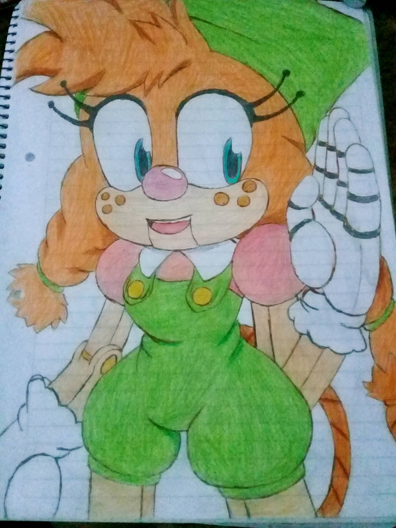 Belle Sonic Idw By Rose Factor On Deviantart