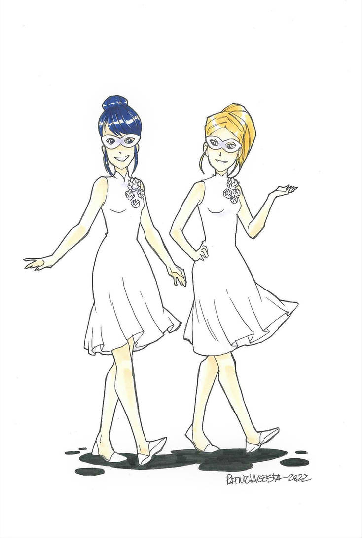 Miraculous Emotion Marinette And Chloe By Sonicpossible00 On Deviantart