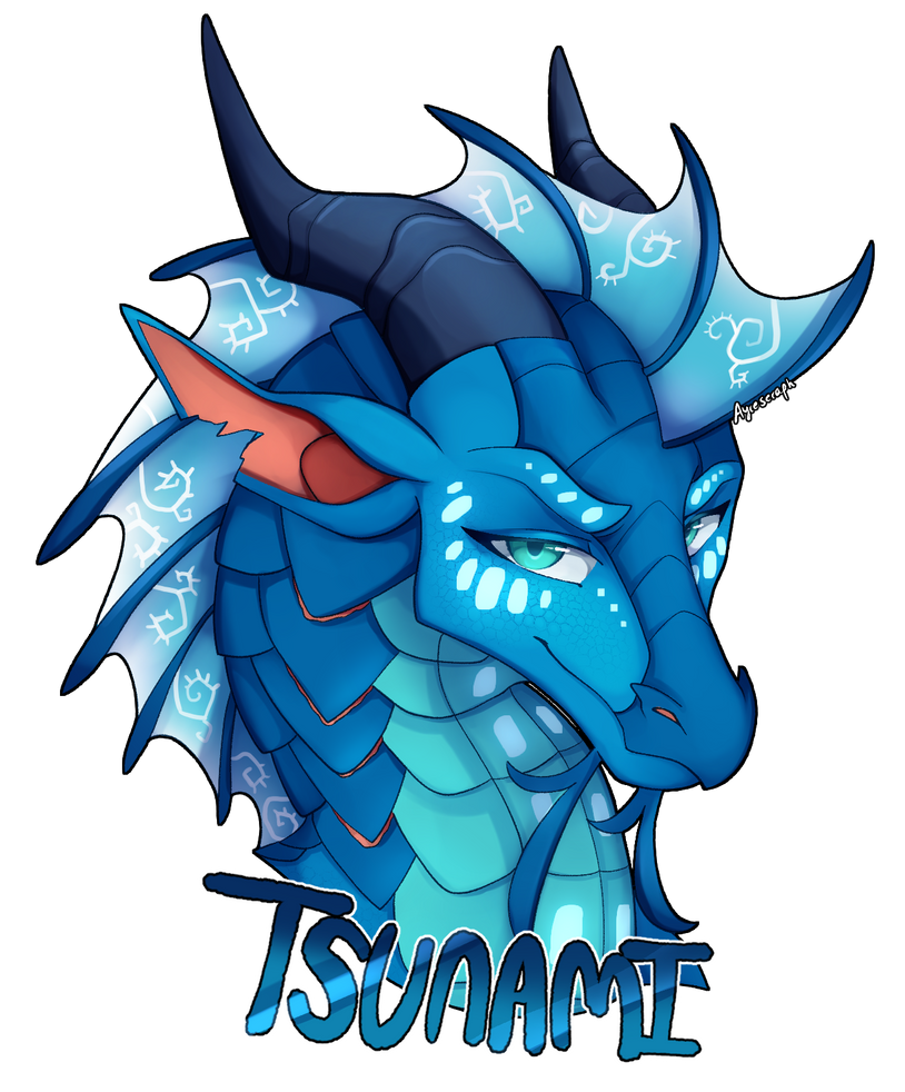 Tsunami (WoF H.A.D) by Ayreseraph on DeviantArt Tsunami (WoF H.A.D) by Ayreseraph on DeviantArt