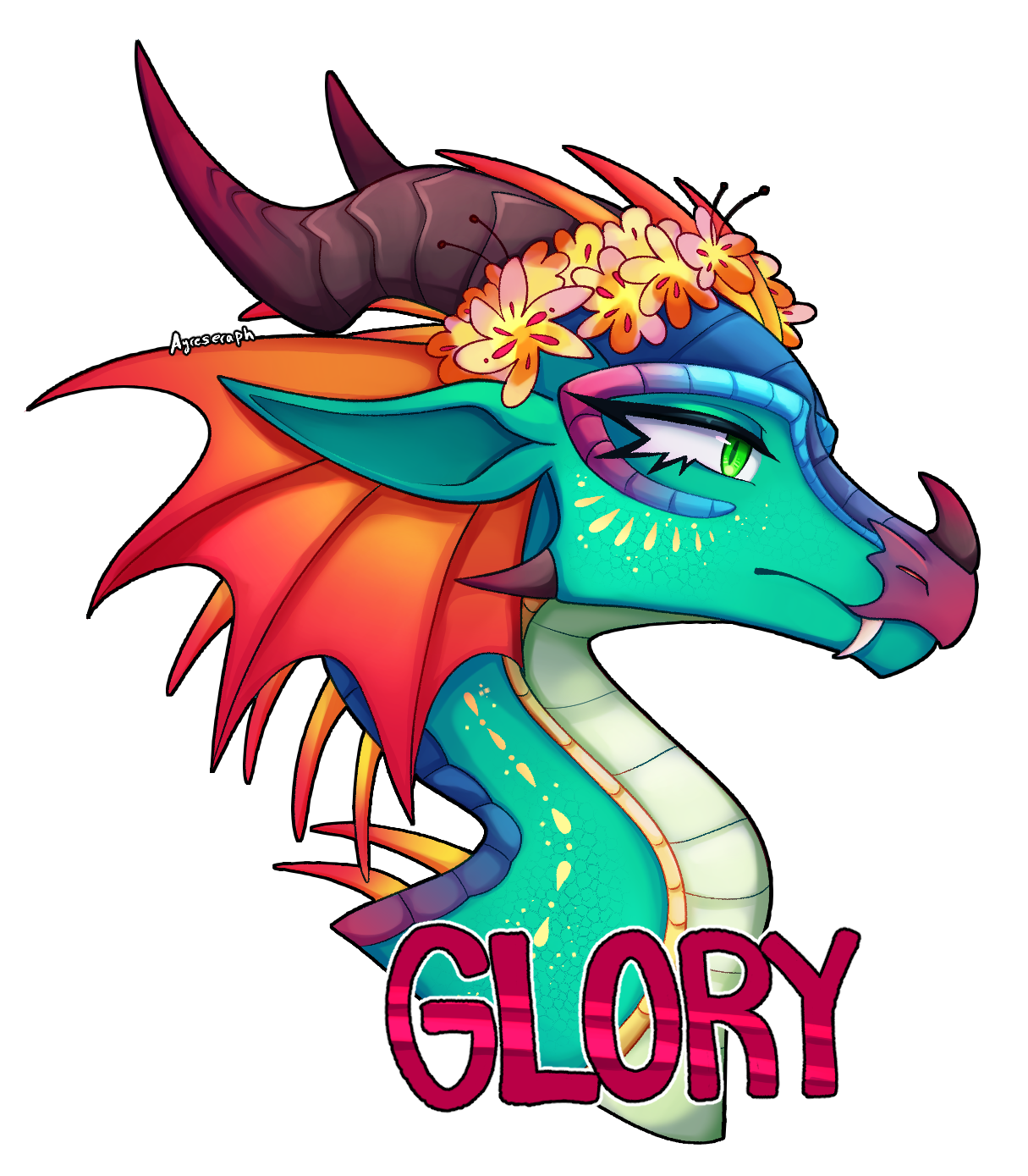 Glory (WoF H.A.D) by Ayreseraph on DeviantArt Glory (WoF H.A.D) by Ayreseraph on DeviantArt