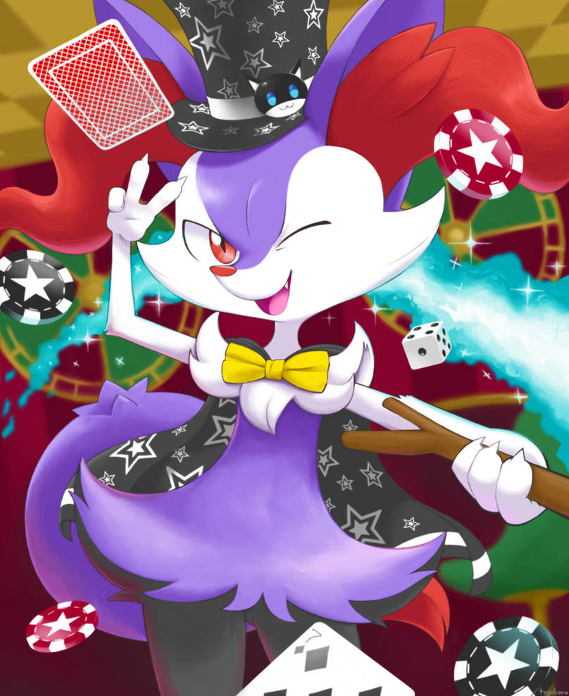 Braixen Commission By Togebora On Deviantart