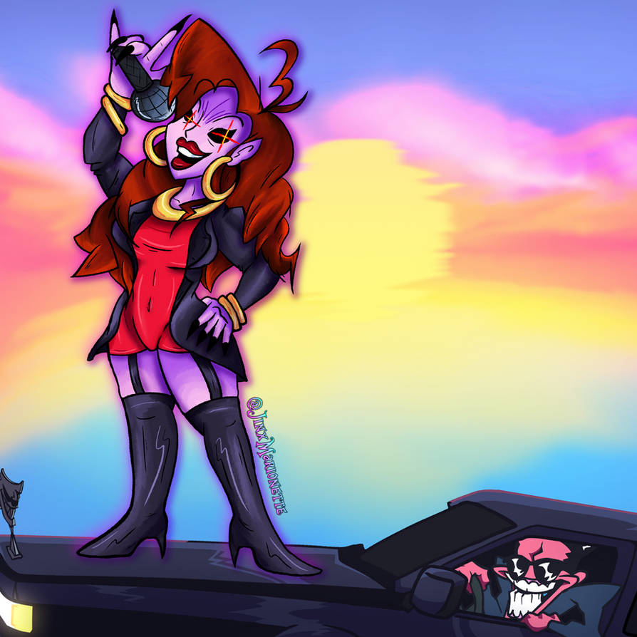 Friday Night Funkin Mommy Mearest By Jinxmarionette On Deviantart