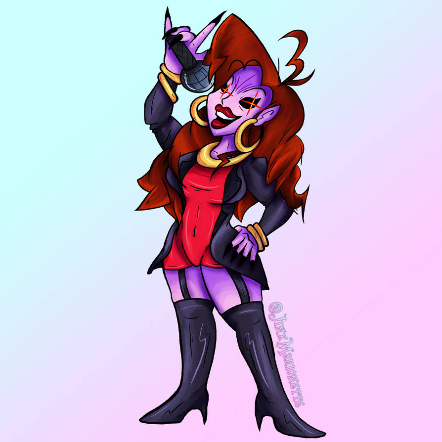 Friday Night Funkin Mommy Mearest V2 By Jinxmarionette On Deviantart
