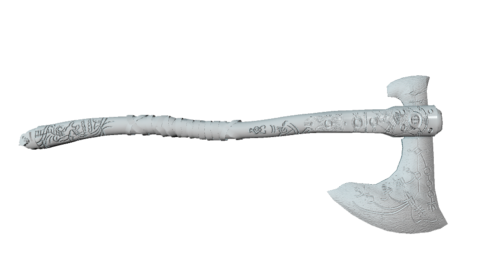 Leviathan Axe Model By Cargorazor On Deviantart