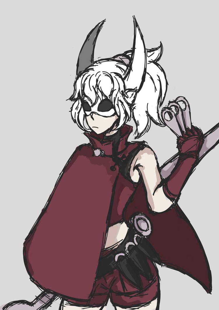 Human Hornet Sketch By Hohodo On Deviantart