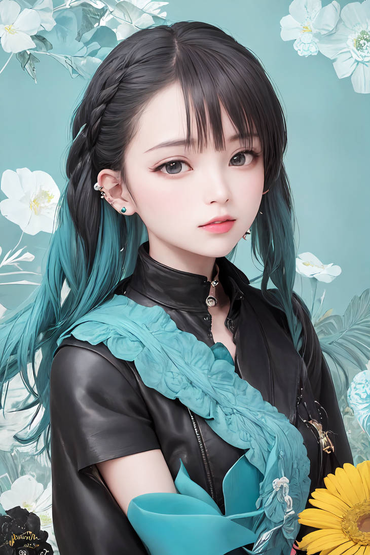 Realistic Hatsune Miku With Reather Jacketai By Kowaiihamster On Deviantart