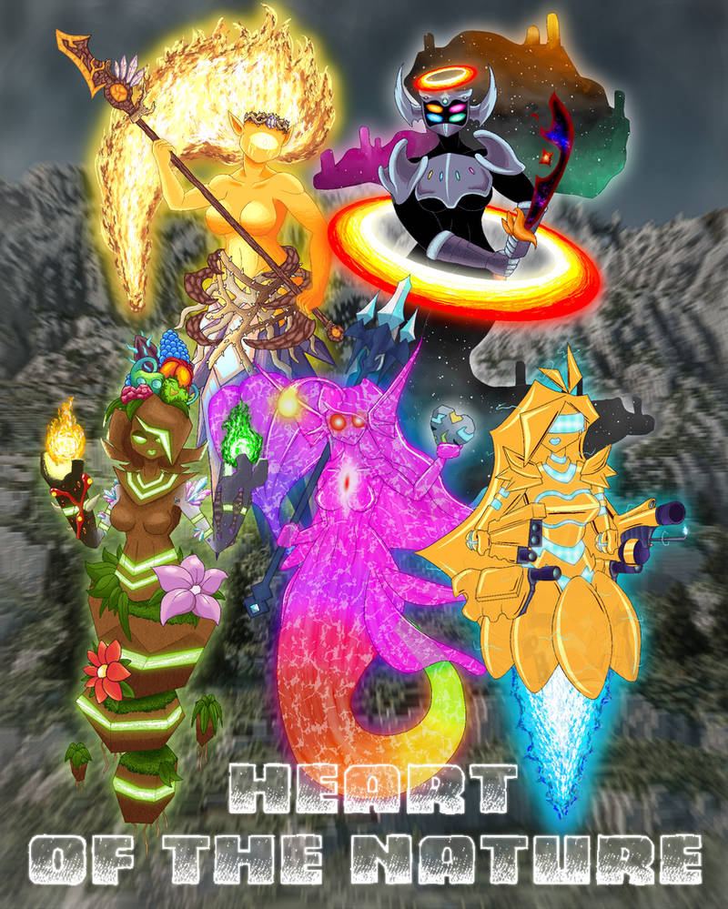 Alternative Heart Of The Elements Calamity Mod By Ultrinik On Deviantart