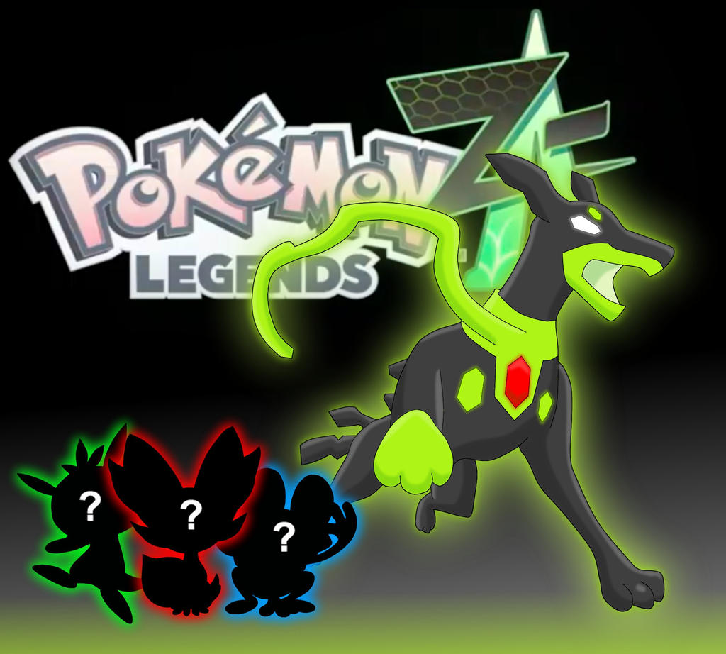 Pokemon Legends Z By Kyr22 On Deviantart