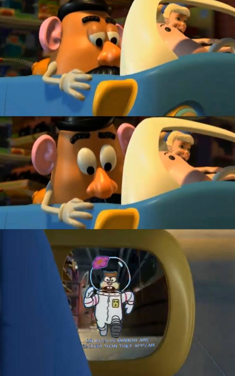 Sandy Cheeks Chases Andys Toys By Cartoonfan2002 On Deviantart