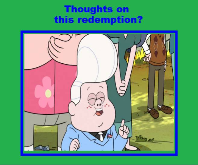 Thoughts on Gideon Gleeful redemption? by CartoonFan2002 on DeviantArt Thoughts on Gideon Gleeful redemption? by CartoonFan2002 on DeviantArt