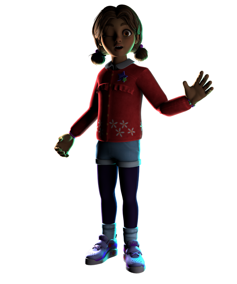 C4dfnaf Help Wanted 2 Cassie Relase By Vekubyfla On Deviantart