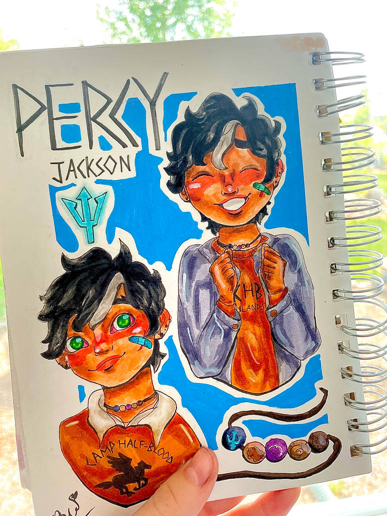 Percy Jackson By Bumbleb84 On Deviantart