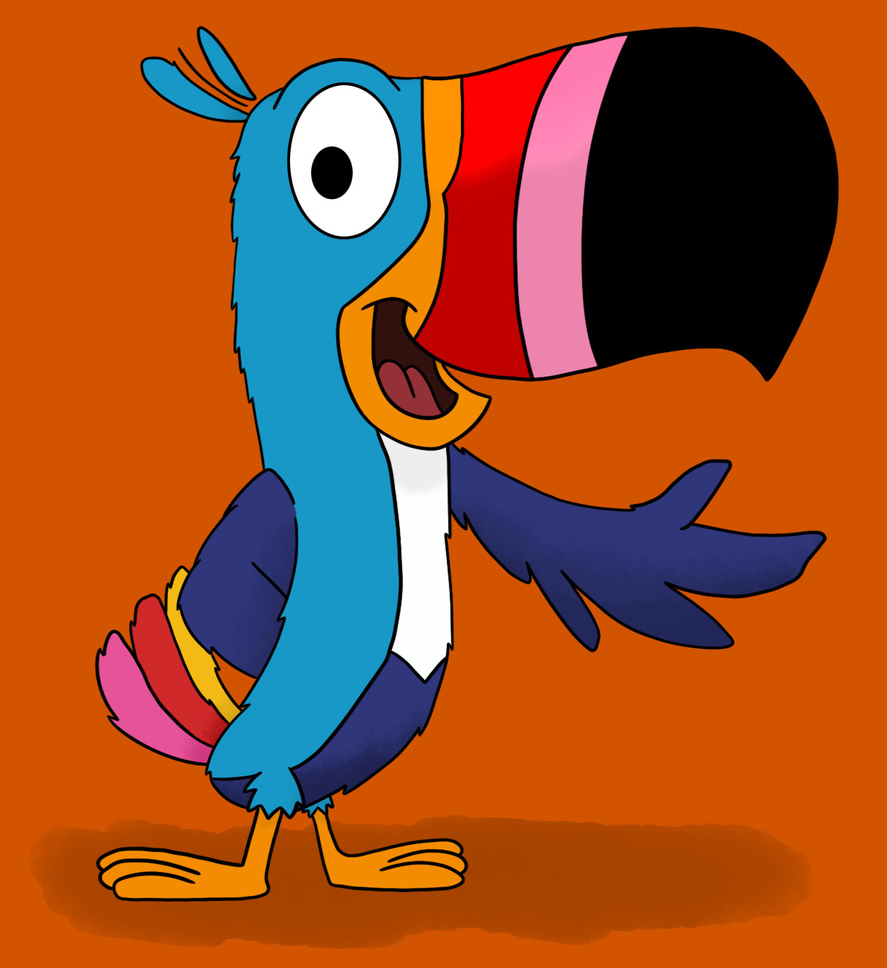 Toucan Sam By Michaelsar On Deviantart