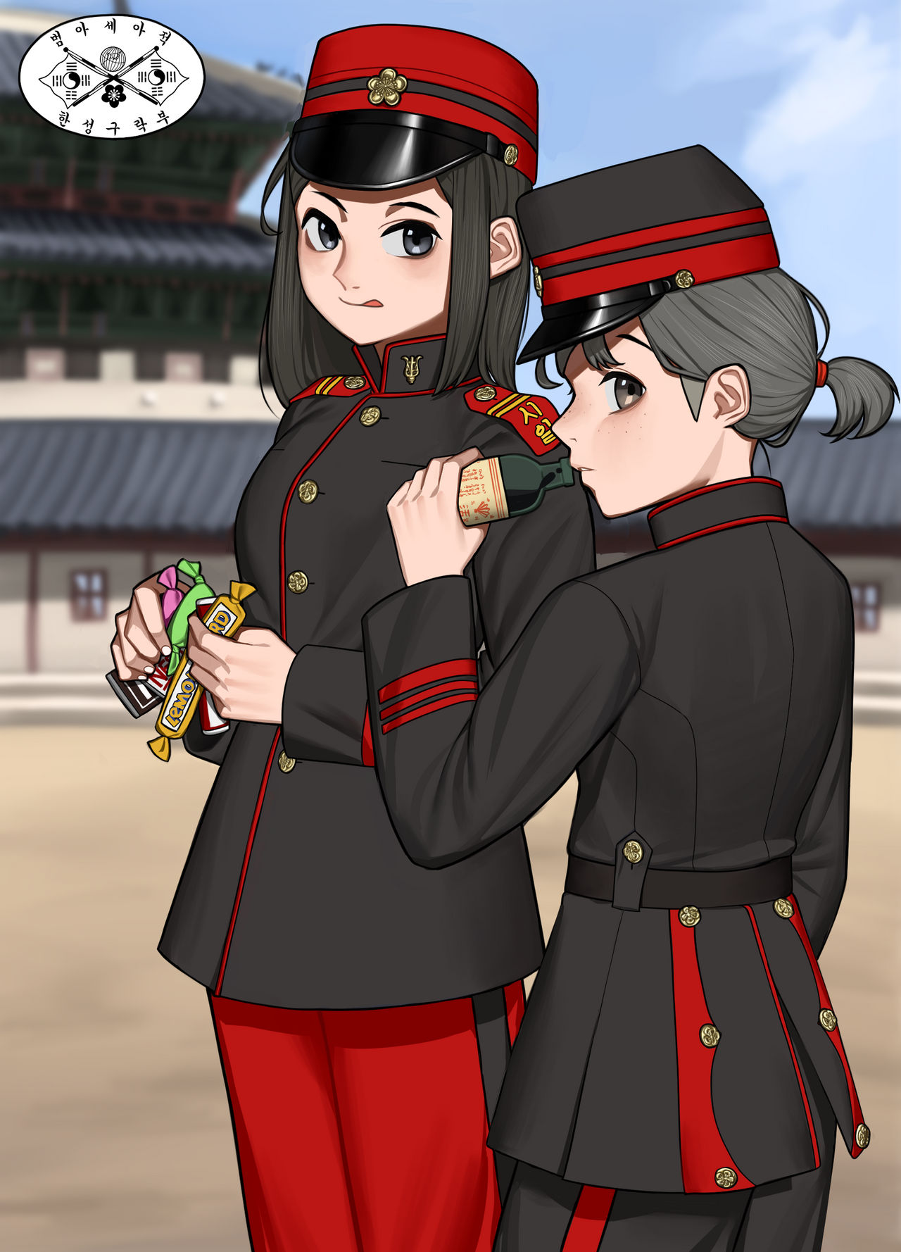 NCO of Korean empire by PzKpfwI on DeviantArt NCO of Korean empire by PzKpfwI on DeviantArt