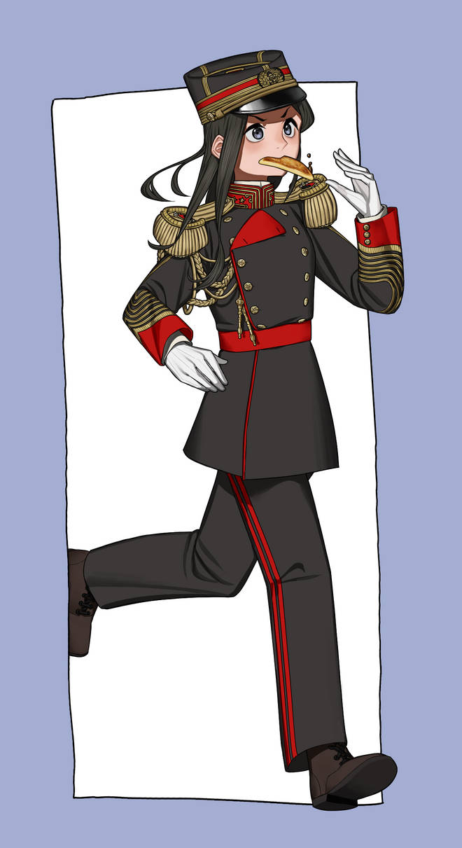 Korean empire colonel uniform by PzKpfwI on DeviantArt Korean empire colonel uniform by PzKpfwI on DeviantArt