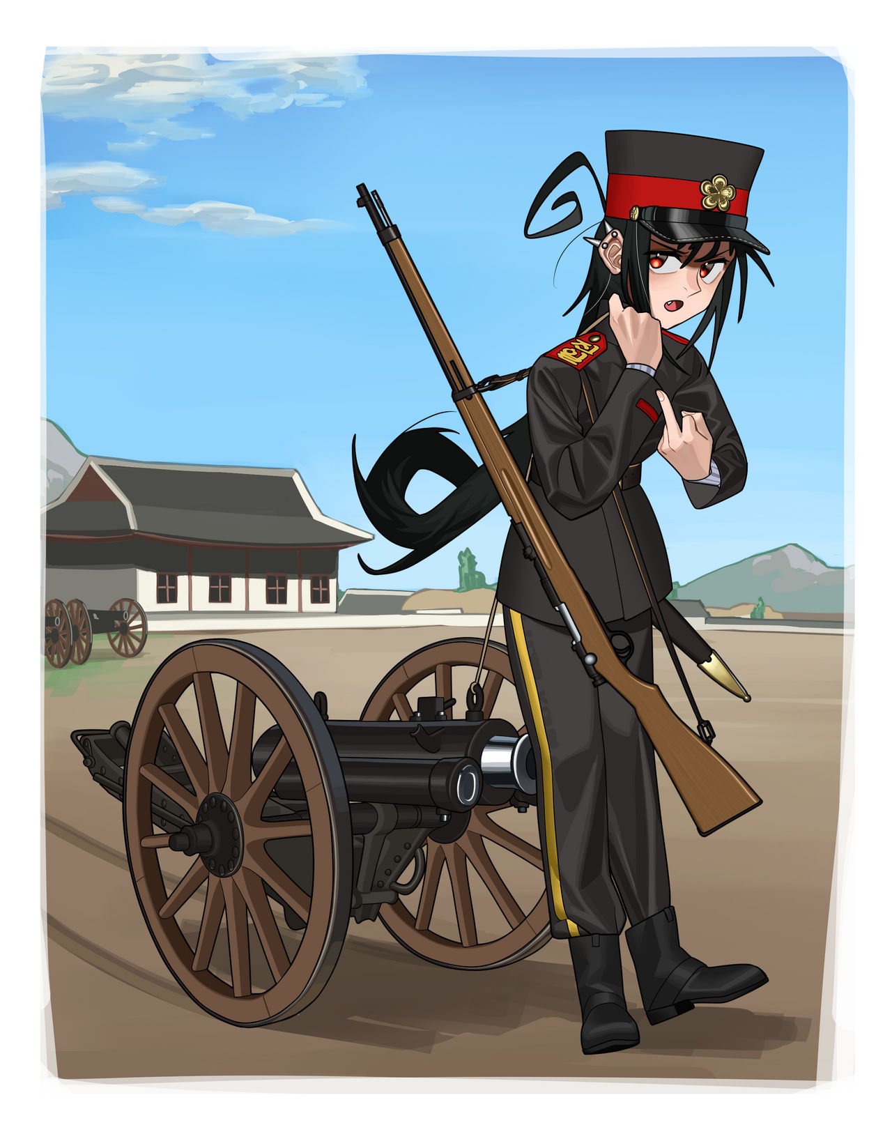 Hacchi in the Korean Empire by PzKpfwI on DeviantArt Hacchi in the Korean Empire by PzKpfwI on DeviantArt