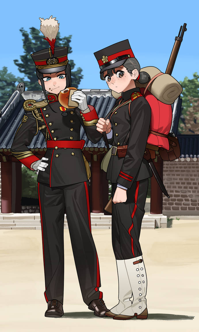 2nd Chinwi Regiment, Korean Empire by PzKpfwI on DeviantArt 2nd Chinwi Regiment, Korean Empire by PzKpfwI on DeviantArt