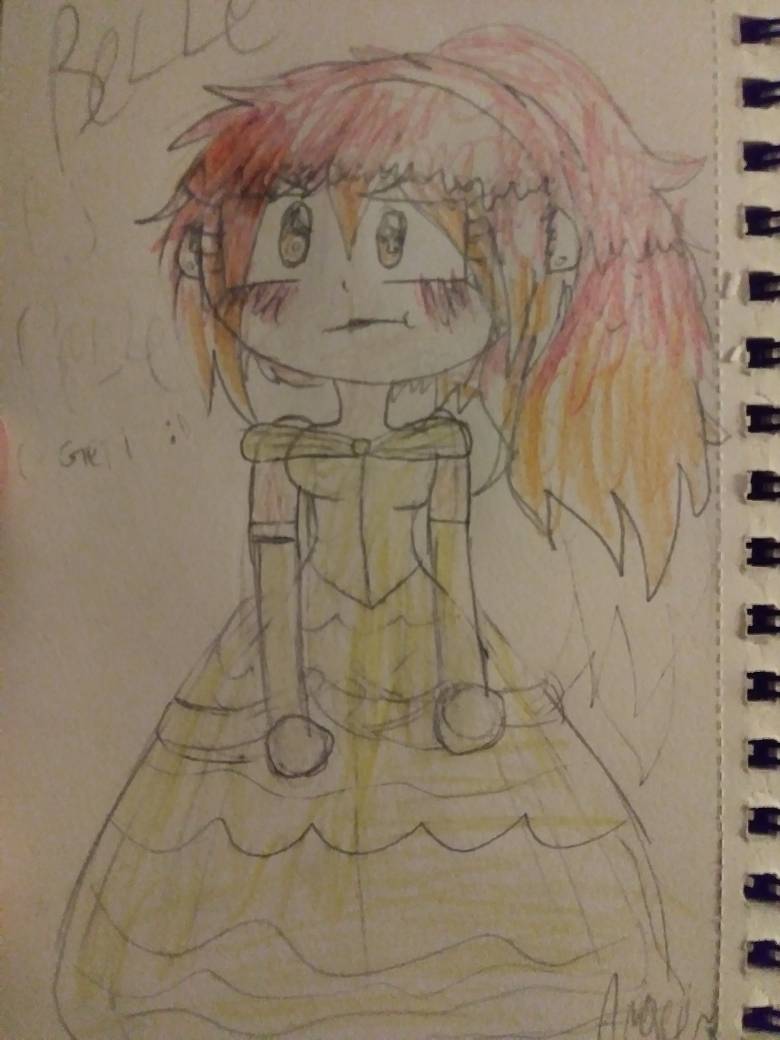 Belle Fontiere As Belle By Angelinazuniga05 On Deviantart