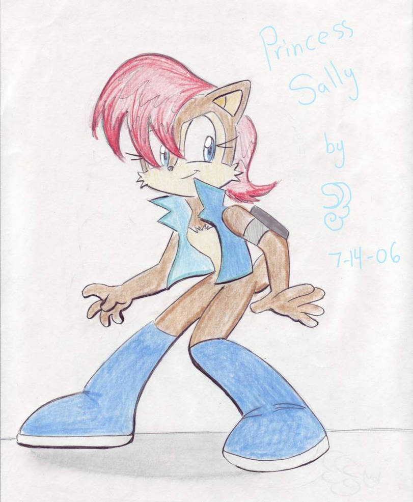 Princess Sally Acorn by Dolltwins on DeviantArt