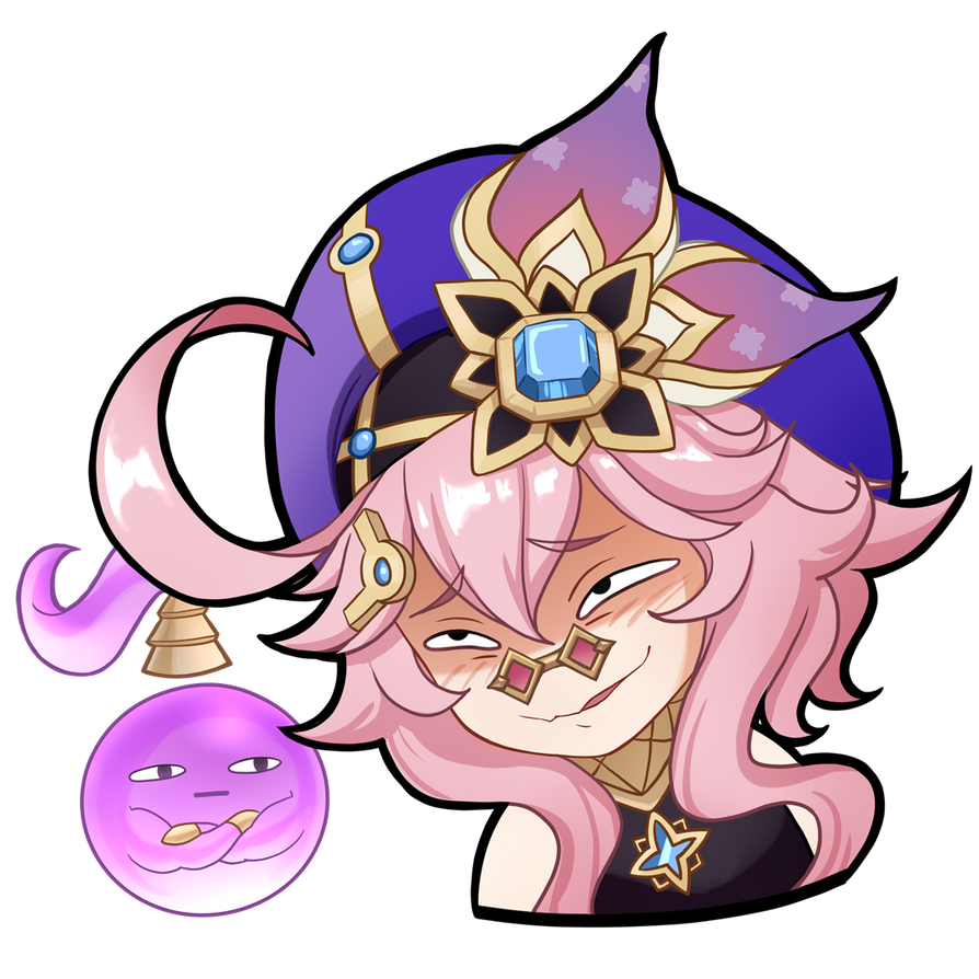 Genshin Sticker Dori By Lazzii On Deviantart