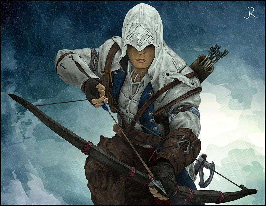 Connor Kenway Assassins Creed Iii By Spideyville On Deviantart