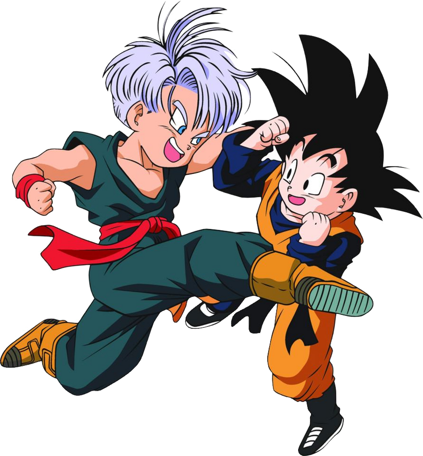 Trunks Vs Goten By Cauai Desu On Deviantart