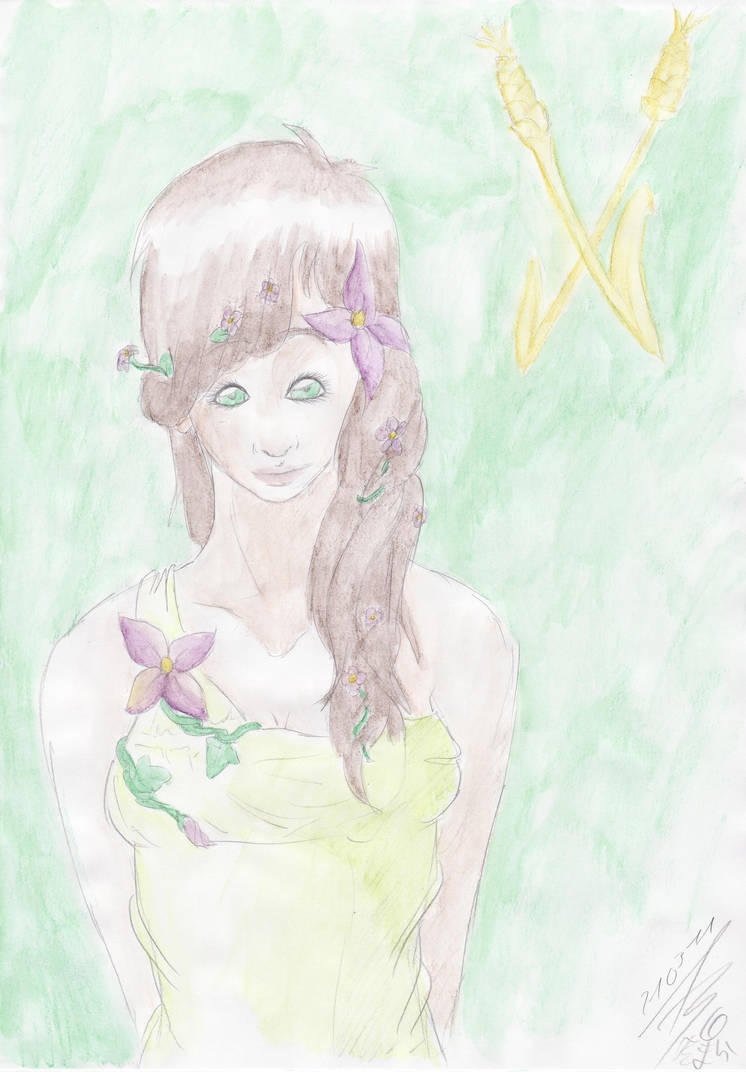 Katie Gardner By Takara Phoenix On Deviantart