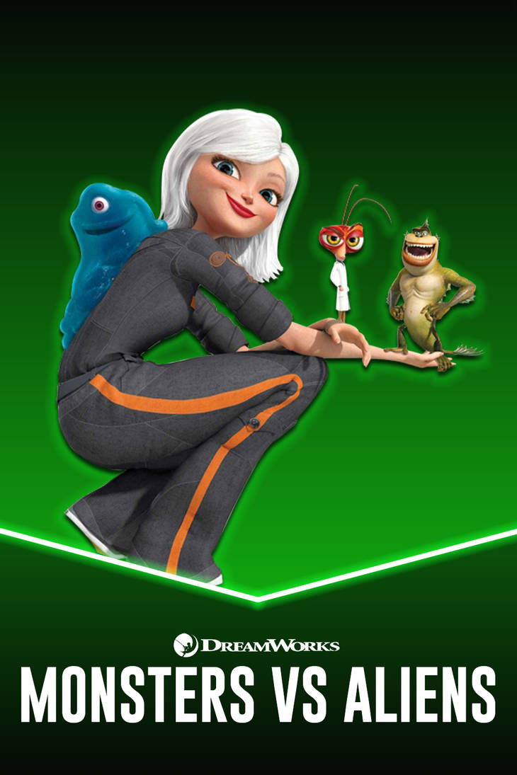 Monsters Vs Aliens 2009 By Sph1nx1986 On Deviantart