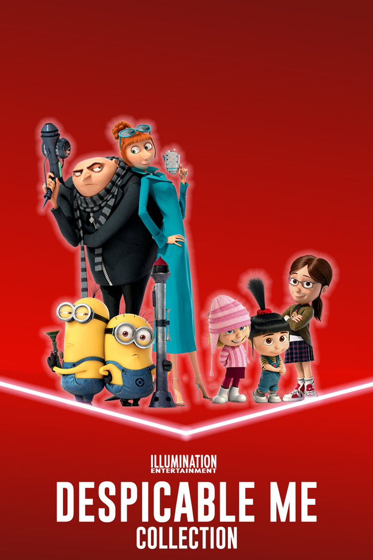 Despicable Me Collection By Sph1nx1986 On Deviantart