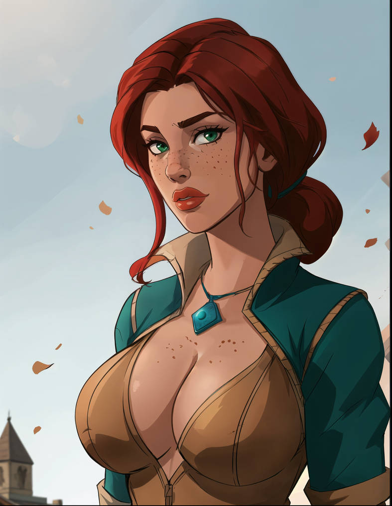 Triss Merigold By Gotonai On Deviantart