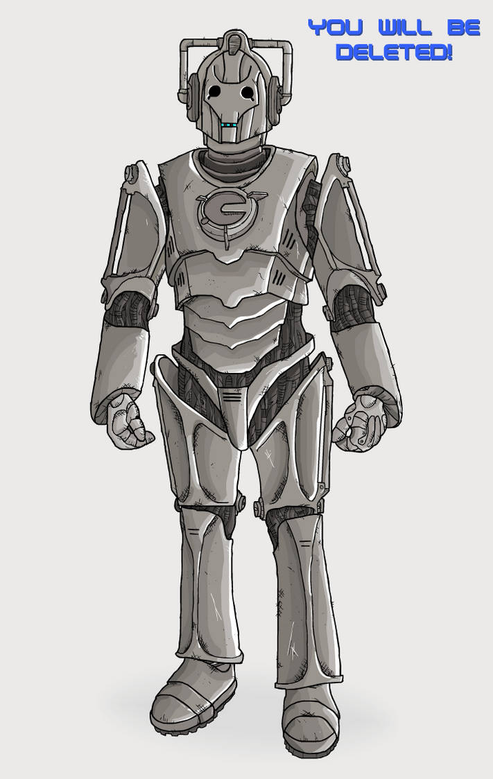 Cyberman by Splapp-me-do on DeviantArt