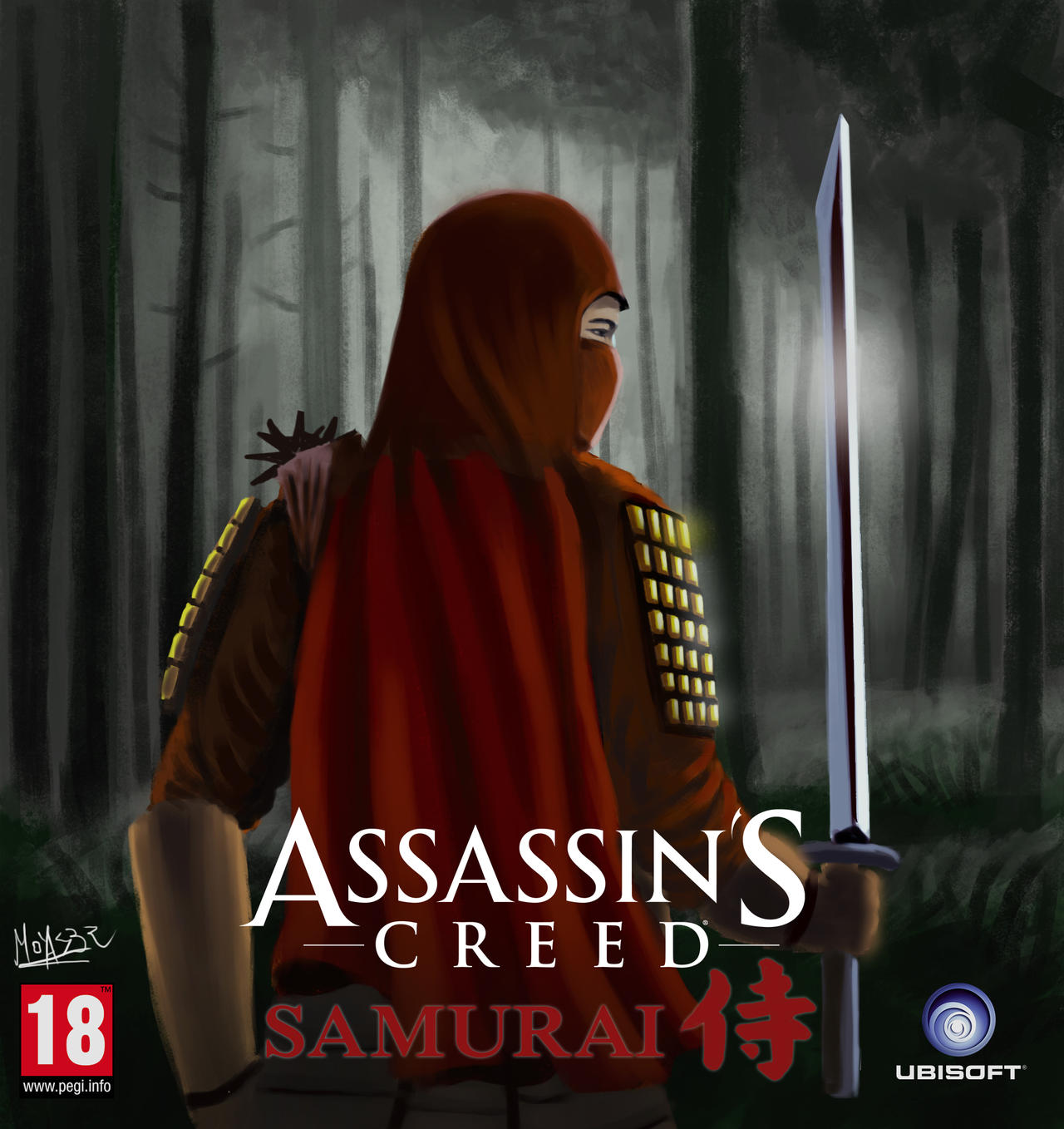 Assassins Creed Samurai Poster By Moyaser07 On Deviantart