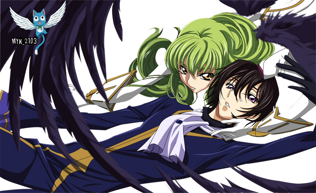 Code Geass Lelouch And Cc By Myk 2103 On Deviantart