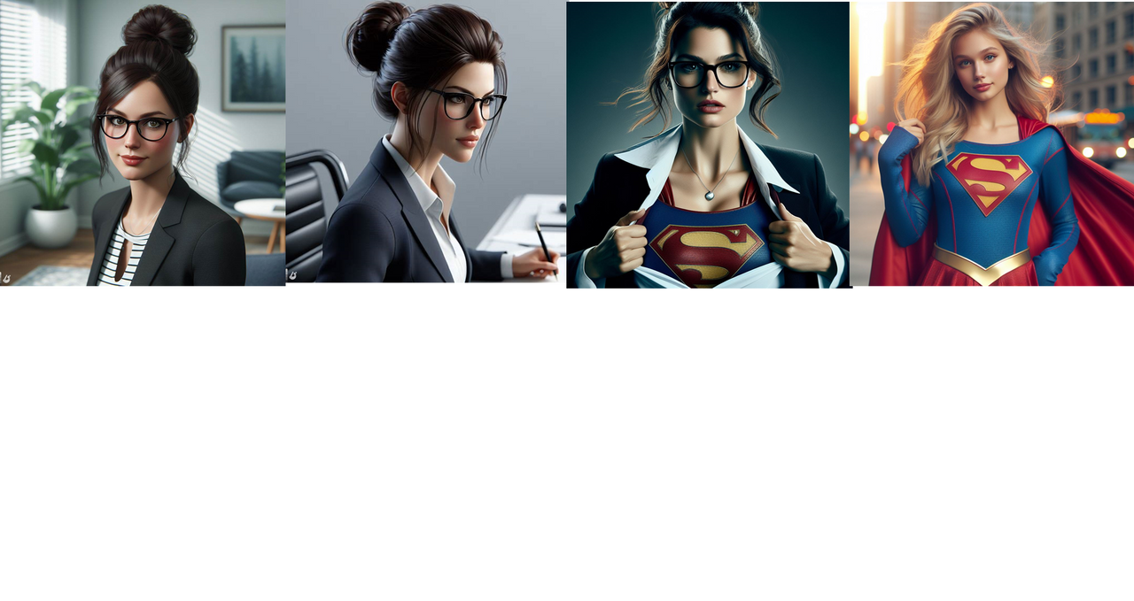 Kara Danvers Turning Into Supergirl By Dcfan999 On Deviantart