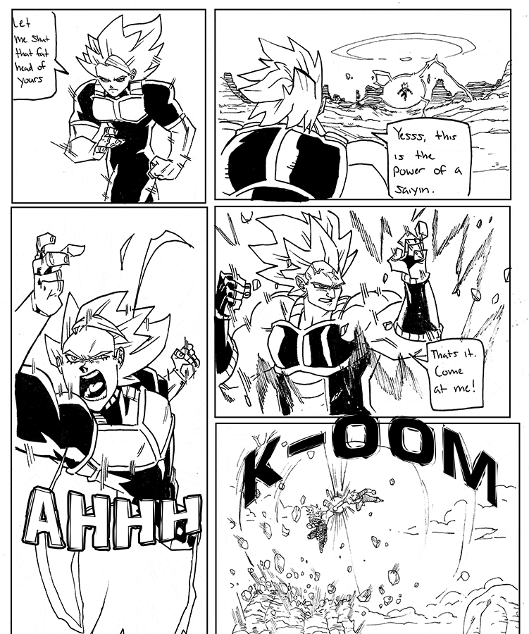 Dragonball Oc Burst Deviantart Gallery