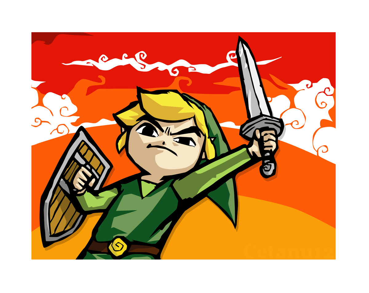 Wind Waker Vector by Cetanu12 on DeviantArt