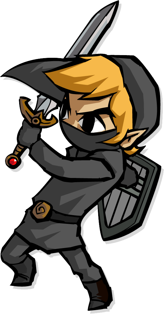 Link Ninja by Cetanu12 on DeviantArt