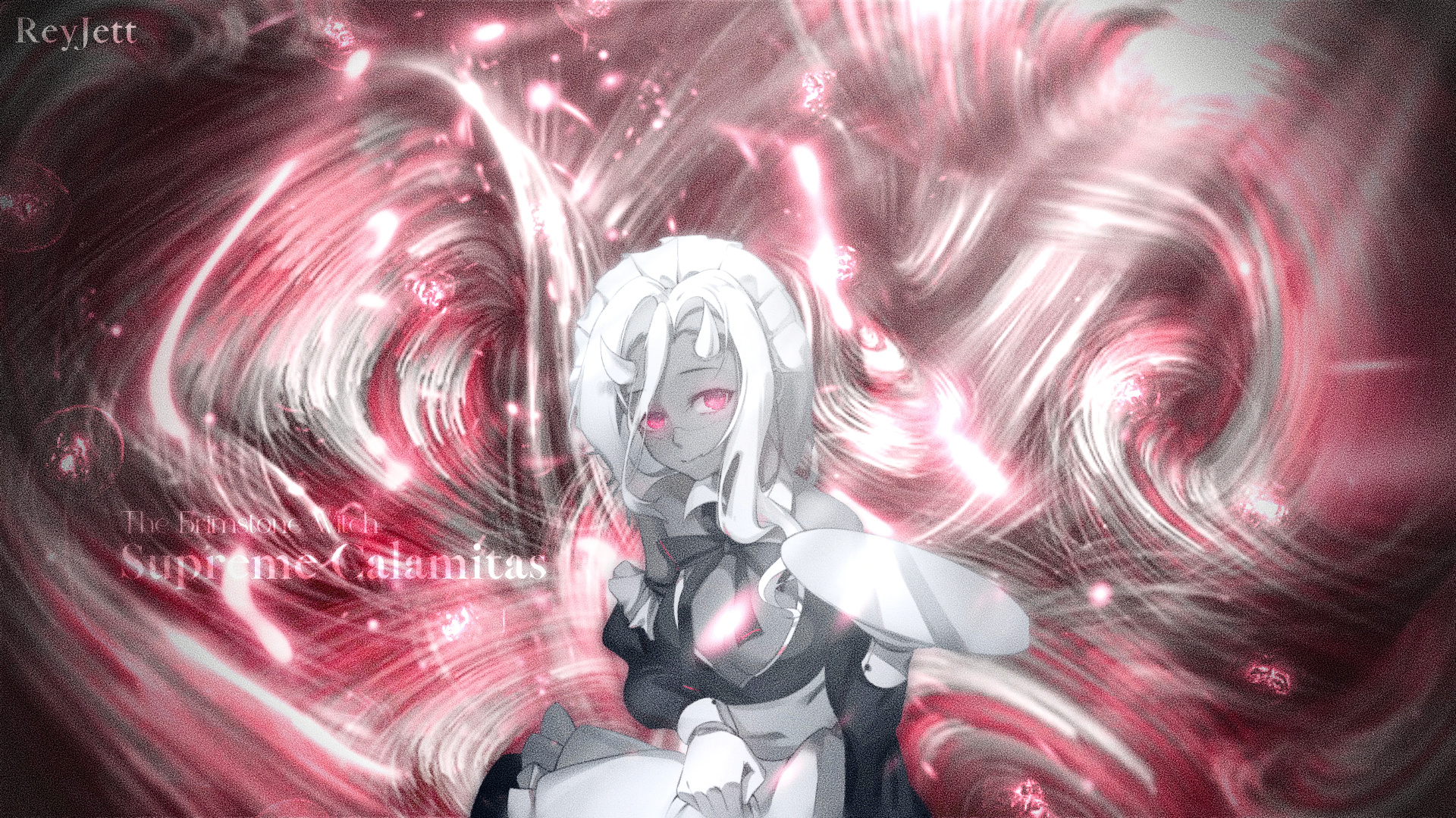Maid Supreme Calamitas By Bottledwaifu On Deviantart