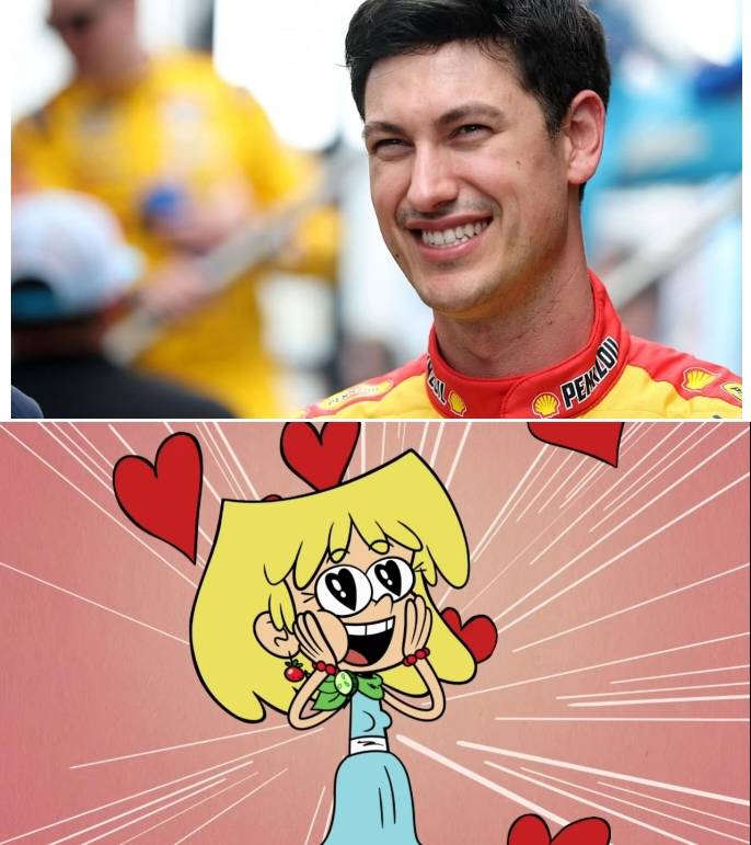 Lori Loud Felt In Love With Joey Logano By Junytony34 On Deviantart