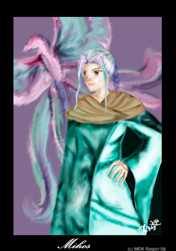 Mihos -- a commission by mdkragon on DeviantArt