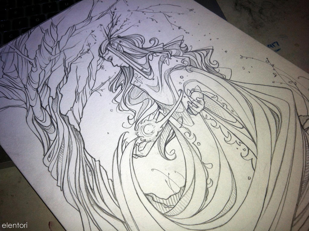 Faerie Fire By Elentori On Deviantart