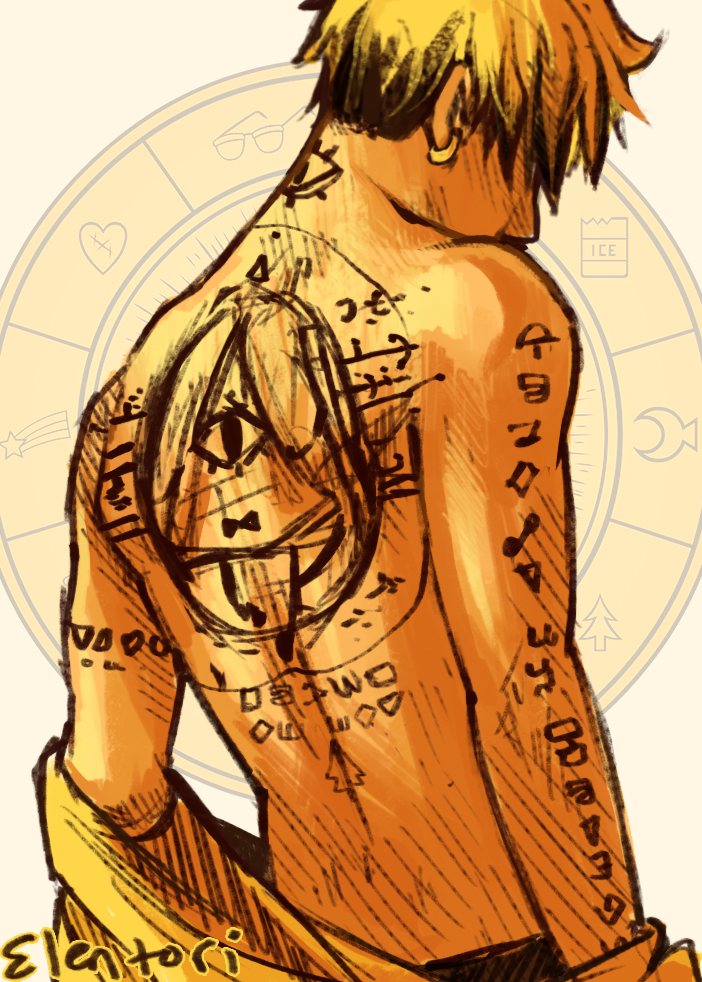Bill Cipher By Elentori On Deviantart