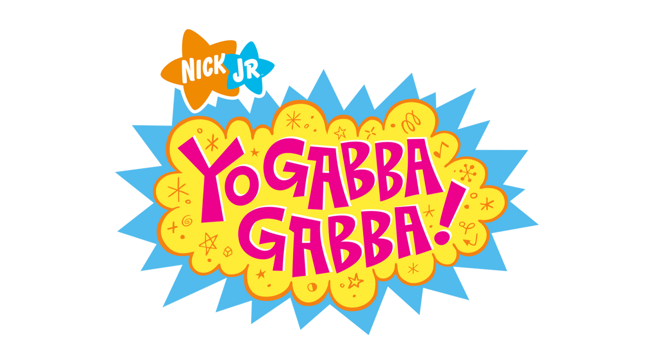 Yo Gabba Gabba Logo With Nick Jr Stars By Kevin8474 On Deviantart