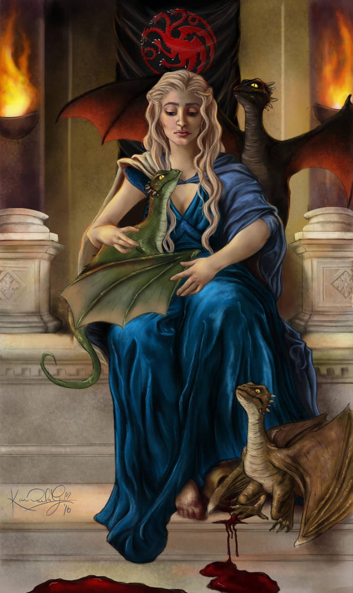 Mother Of Dragons By Tottiewoodstock On Deviantart