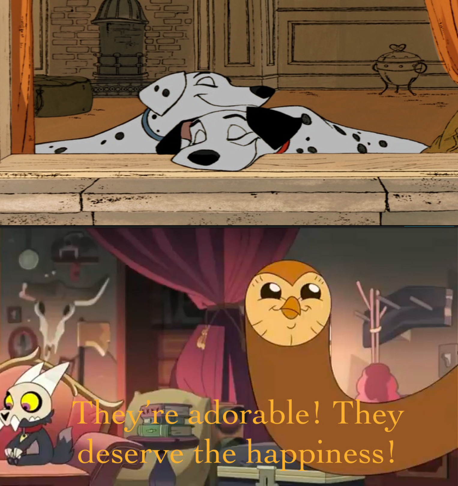 Hooty Ships Pongo X Perdita By Geononnyjenny On Deviantart